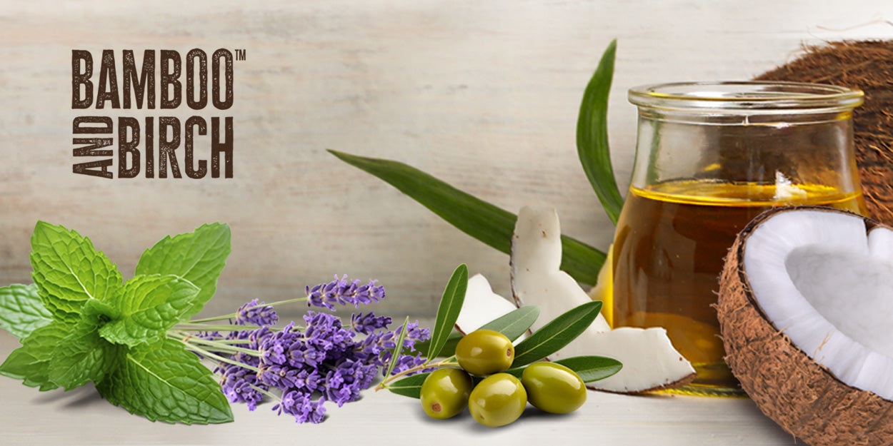 Bamboo & Birch Pure Castile Soap